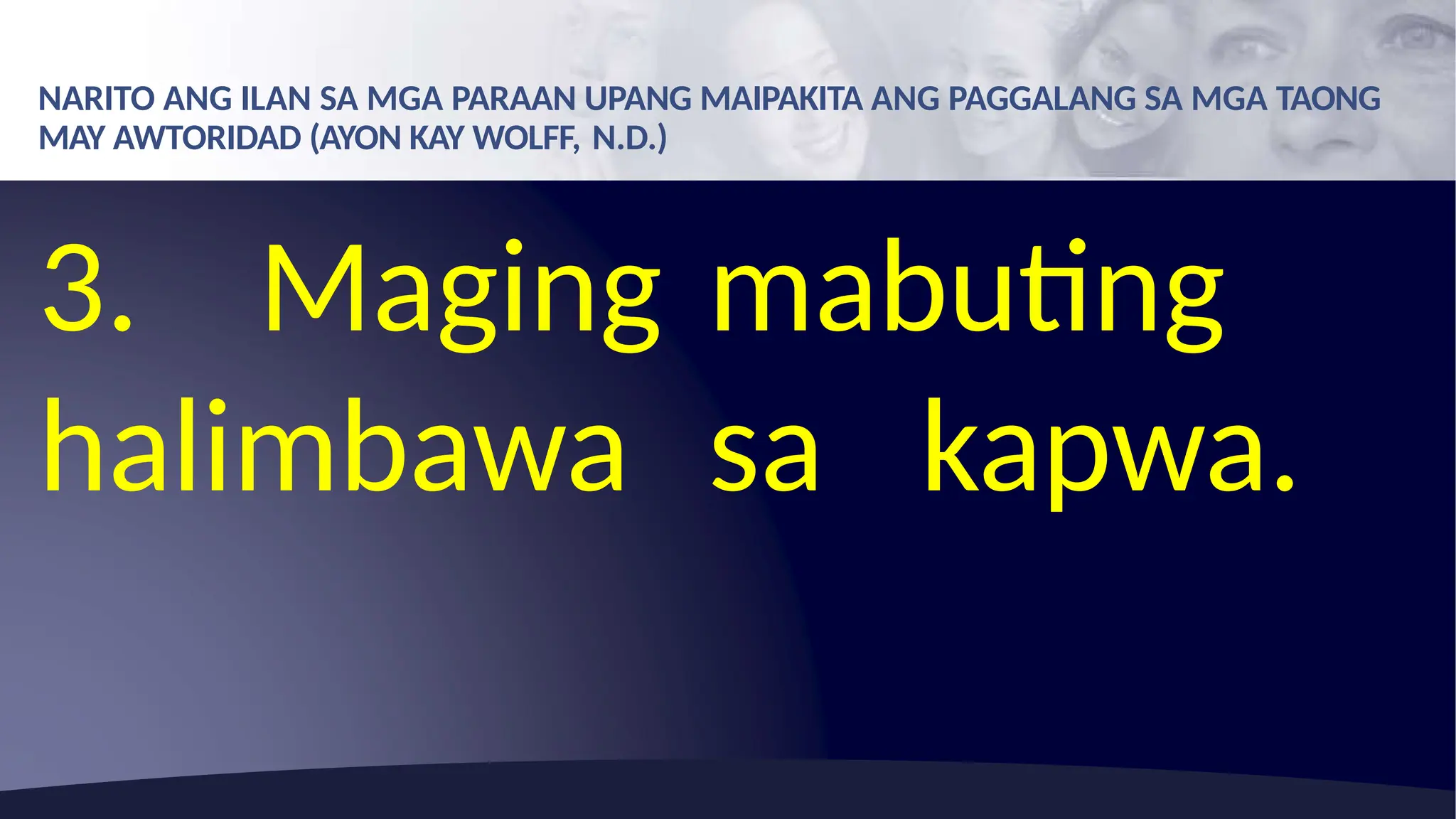 LESSON 10 PAGGALANG AT PAGSUNOD SA MAGULANG | PPTX