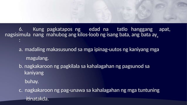 LESSON 10 PAGGALANG AT PAGSUNOD SA MAGULANG | PPTX