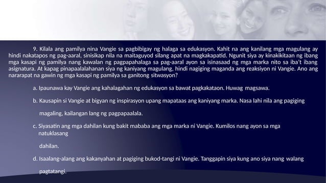 LESSON 10 PAGGALANG AT PAGSUNOD SA MAGULANG | PPTX