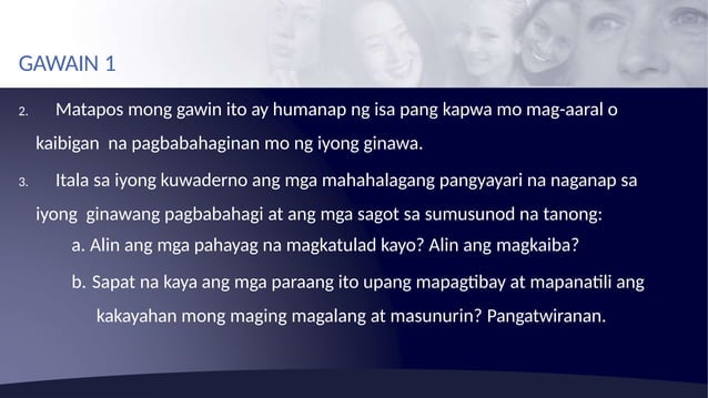 LESSON 10 PAGGALANG AT PAGSUNOD SA MAGULANG | PPTX