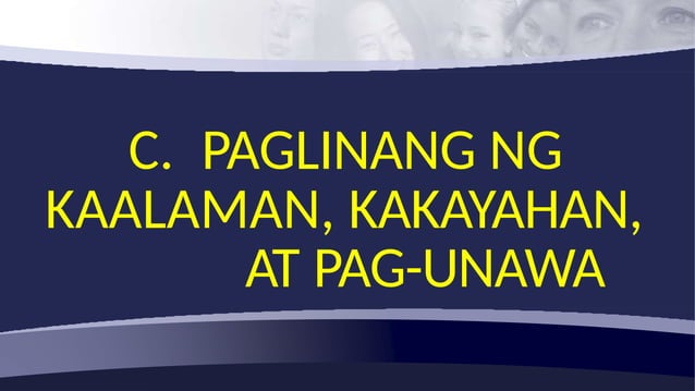 LESSON 10 PAGGALANG AT PAGSUNOD SA MAGULANG | PPTX