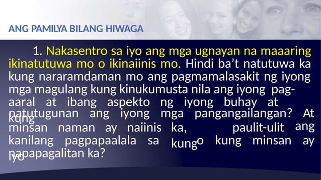 LESSON 10 PAGGALANG AT PAGSUNOD SA MAGULANG | PPTX