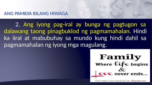 LESSON 10 PAGGALANG AT PAGSUNOD SA MAGULANG | PPTX