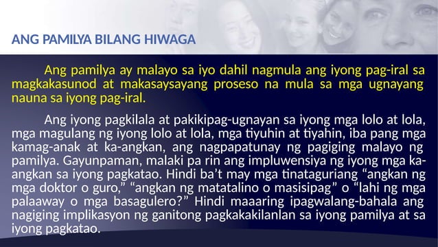 LESSON 10 PAGGALANG AT PAGSUNOD SA MAGULANG | PPTX