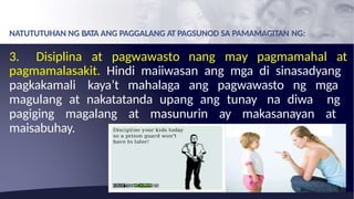 LESSON 10 PAGGALANG AT PAGSUNOD SA MAGULANG | PPTX