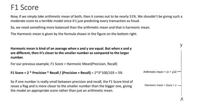 Performance Metrics for Machine Learning Algorithms | PDF