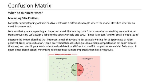 Performance Metrics for Machine Learning Algorithms | PDF