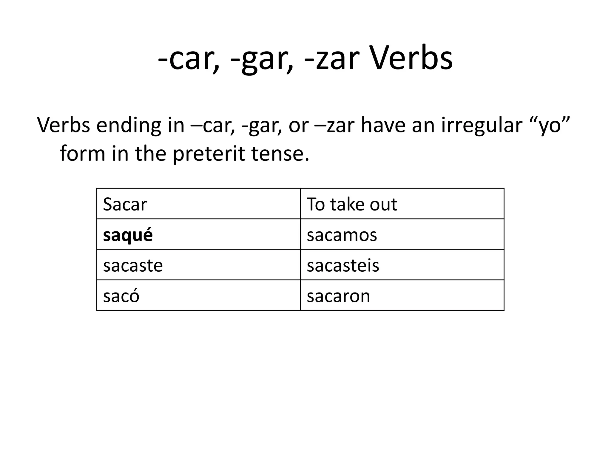 Lesson10 preterit | PPT