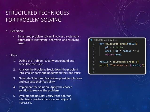 Structured Problem Solving & Coding Standards | PPT Structured Problem Solving & Coding Standards | PPT