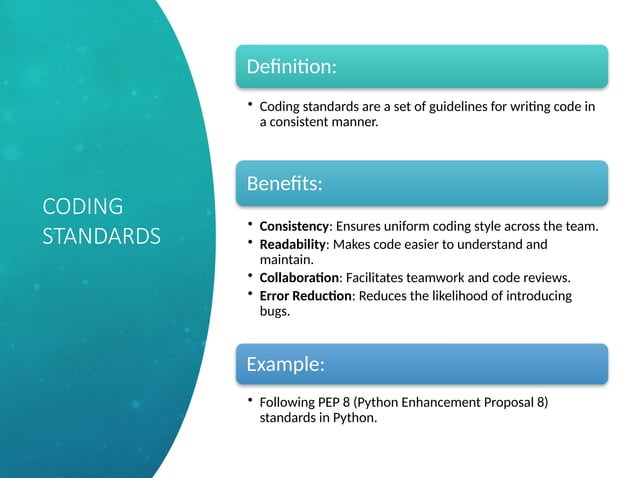 Structured Problem Solving & Coding Standards | PPT Structured Problem Solving & Coding Standards | PPT