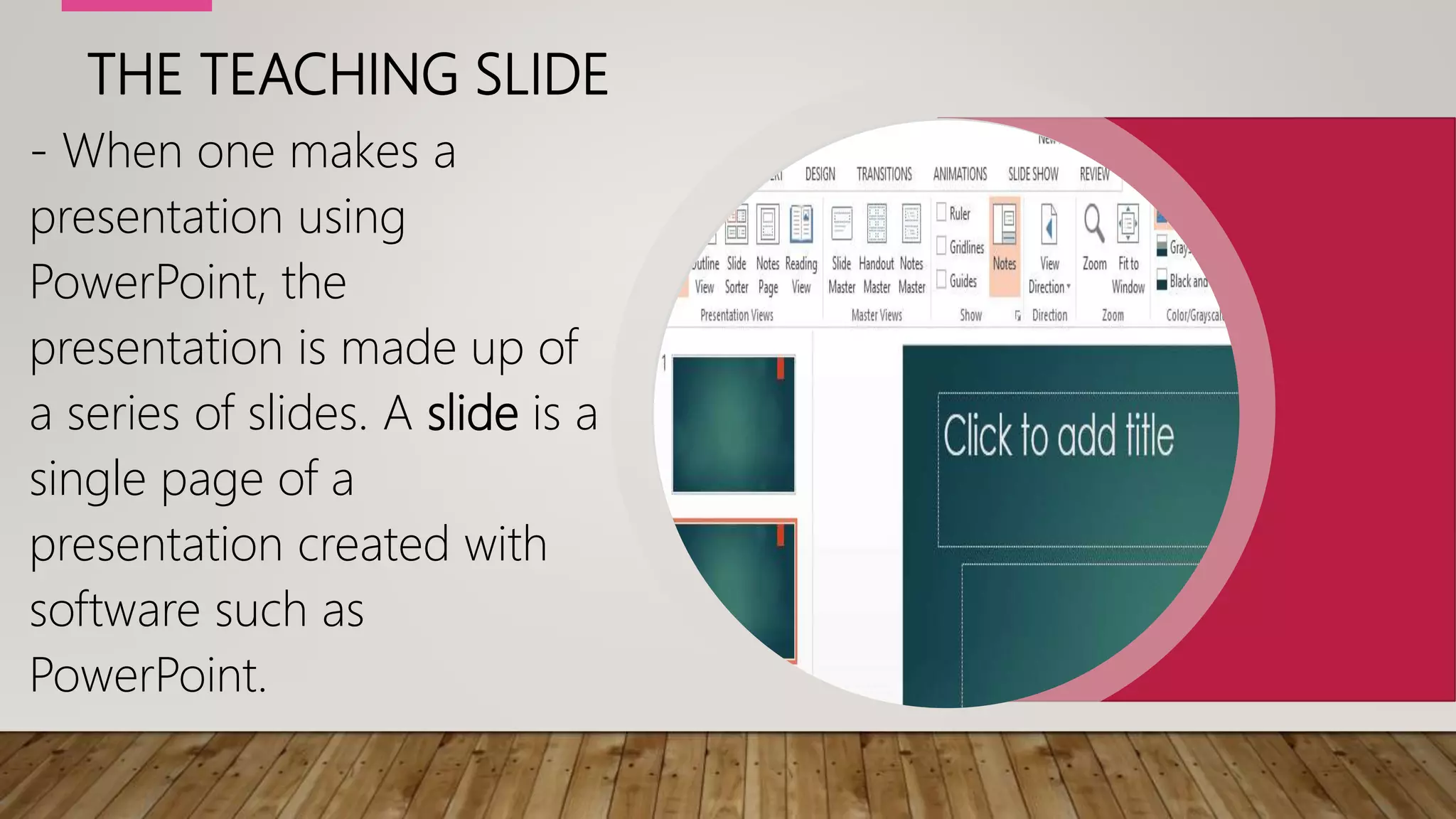 Lesson 10: Projected Media | PPTX