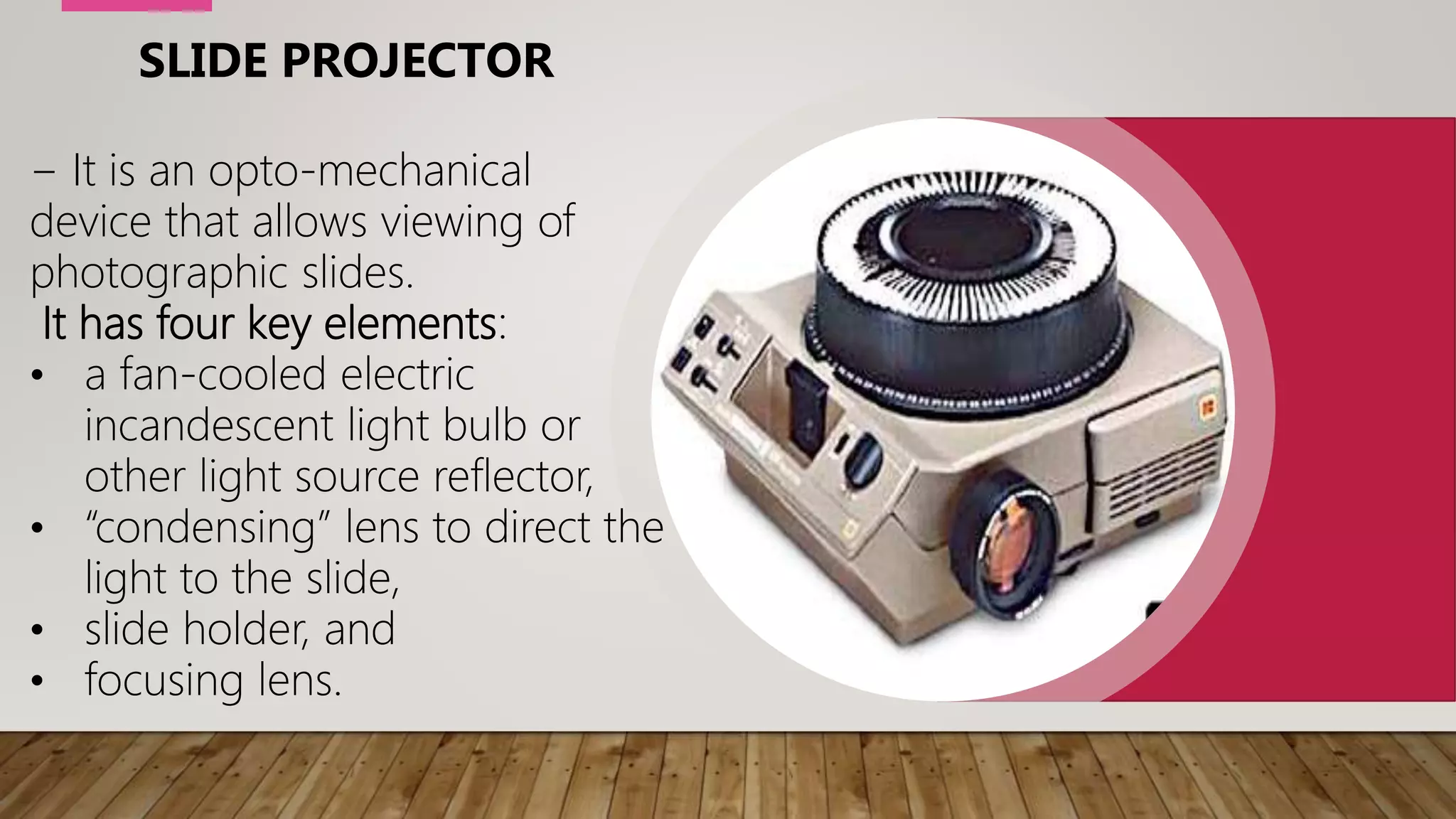 Lesson 10: Projected Media | PPTX