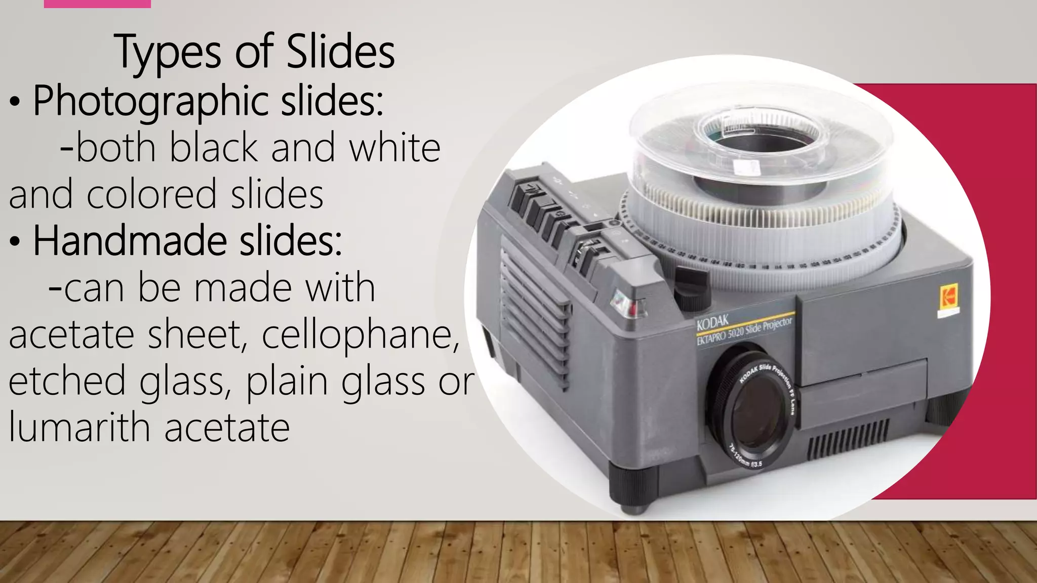 Lesson 10: Projected Media | PPTX