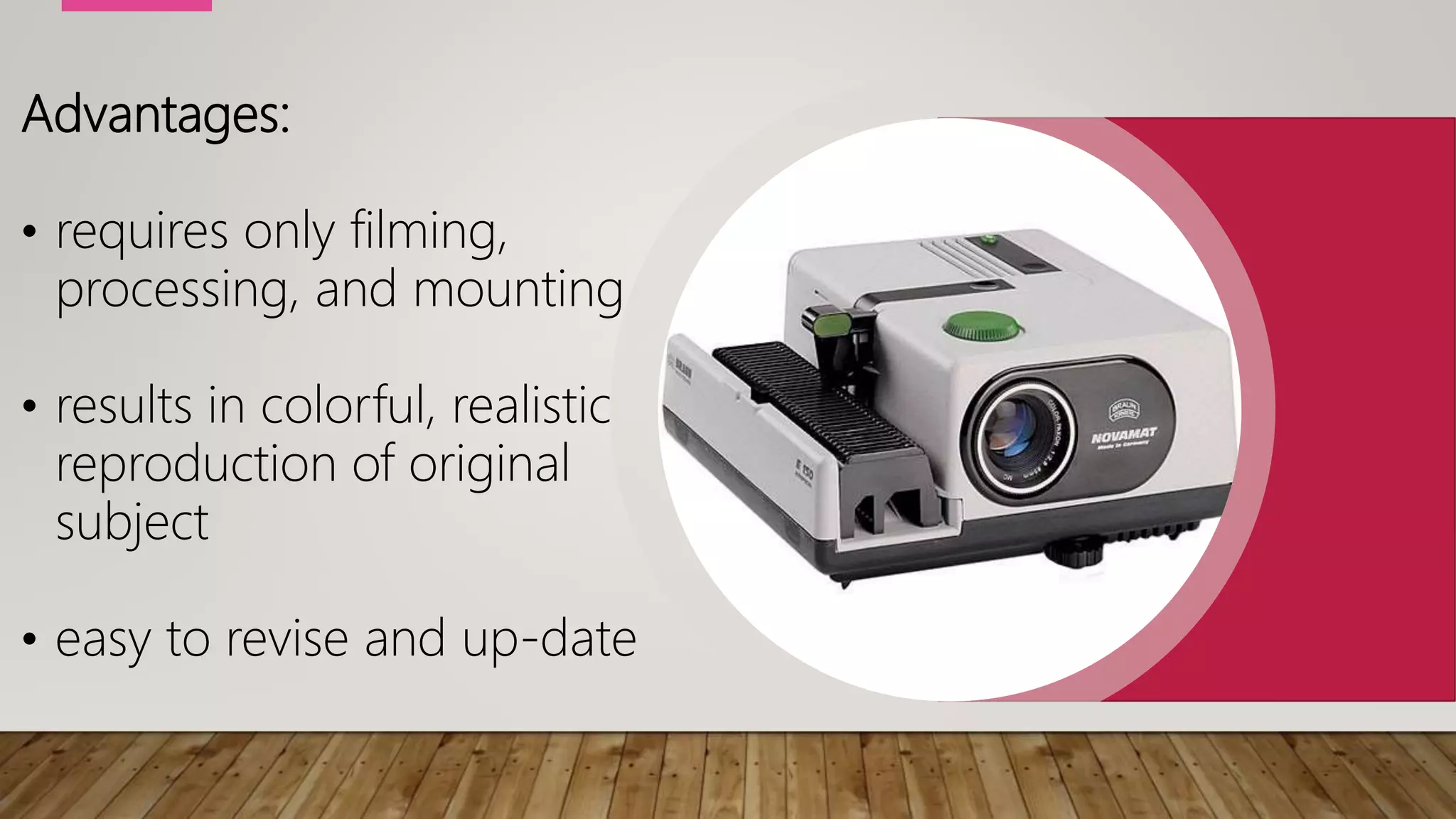 Lesson 10: Projected Media | PPTX