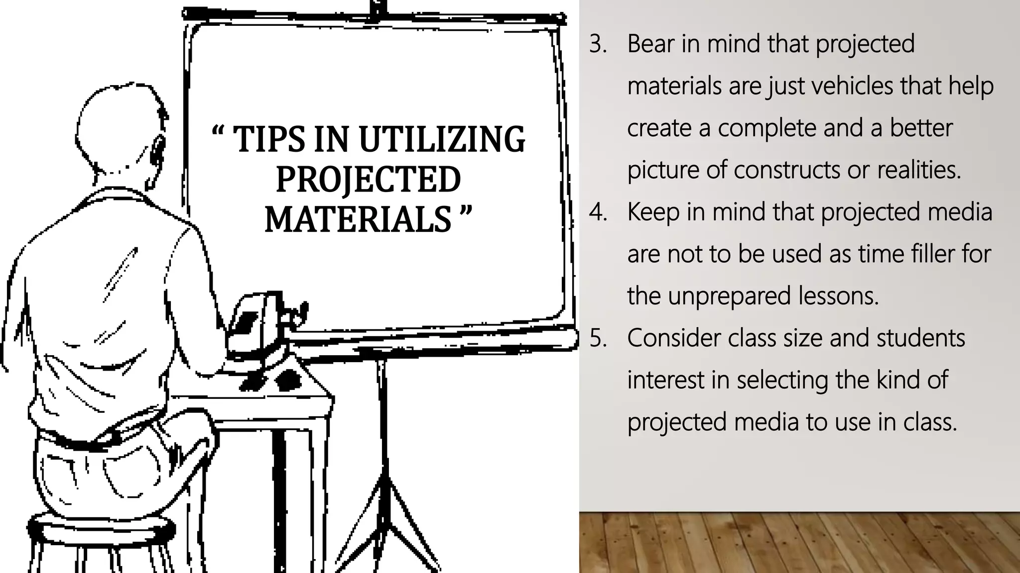 Lesson 10: Projected Media | PPTX