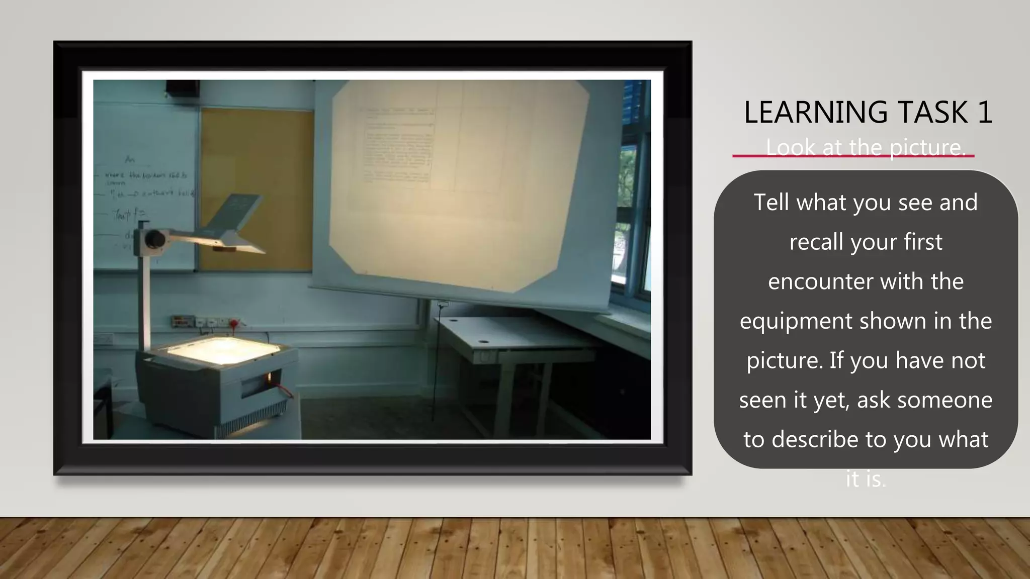 Lesson 10: Projected Media | PPTX