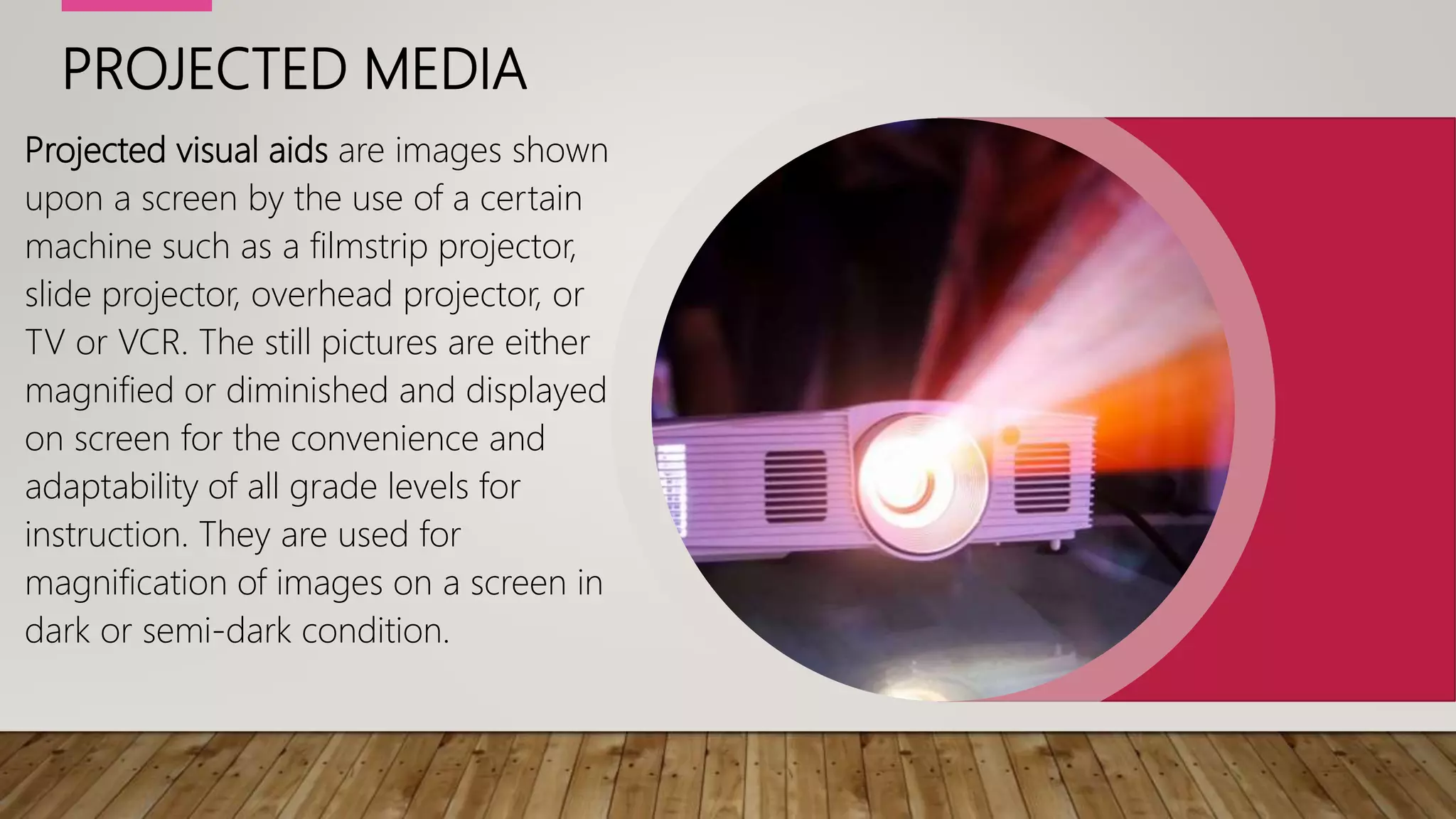 Lesson 10: Projected Media | PPTX