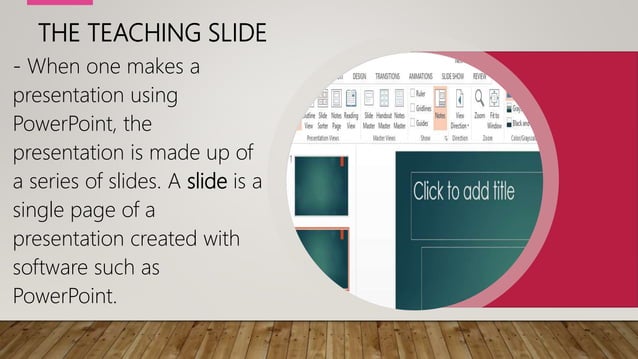 Lesson 10: Projected Media | PPTX