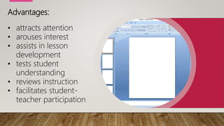 Lesson 10: Projected Media | PPTX