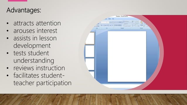 Lesson 10: Projected Media | PPTX