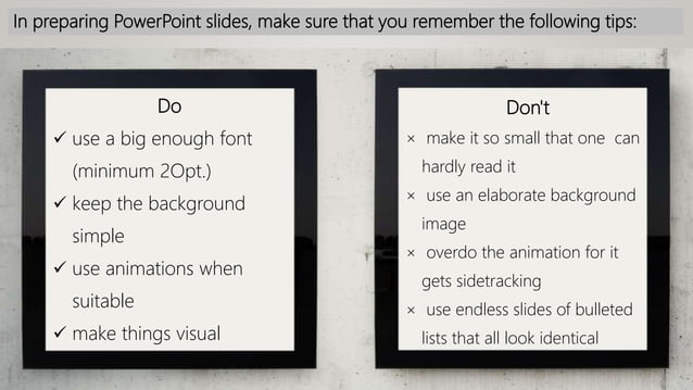 Lesson 10: Projected Media | PPTX