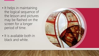 Lesson 10: Projected Media | PPTX