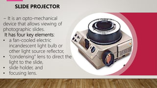 Lesson 10: Projected Media | PPTX