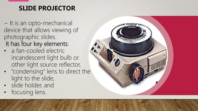 Lesson 10: Projected Media | PPTX