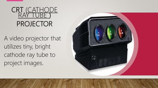 Lesson 10: Projected Media | PPTX