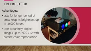 Lesson 10: Projected Media | PPTX