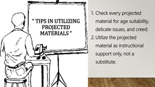 Lesson 10: Projected Media | PPTX