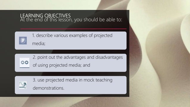 Lesson 10: Projected Media | PPTX