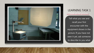 Lesson 10: Projected Media | PPTX