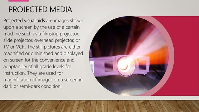 Lesson 10: Projected Media | PPTX