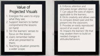 Lesson 10: Projected Media | PPTX