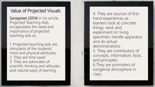 Lesson 10: Projected Media | PPTX