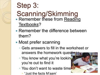 Lesson 10 Rdg & Studying For Tests | PPTX