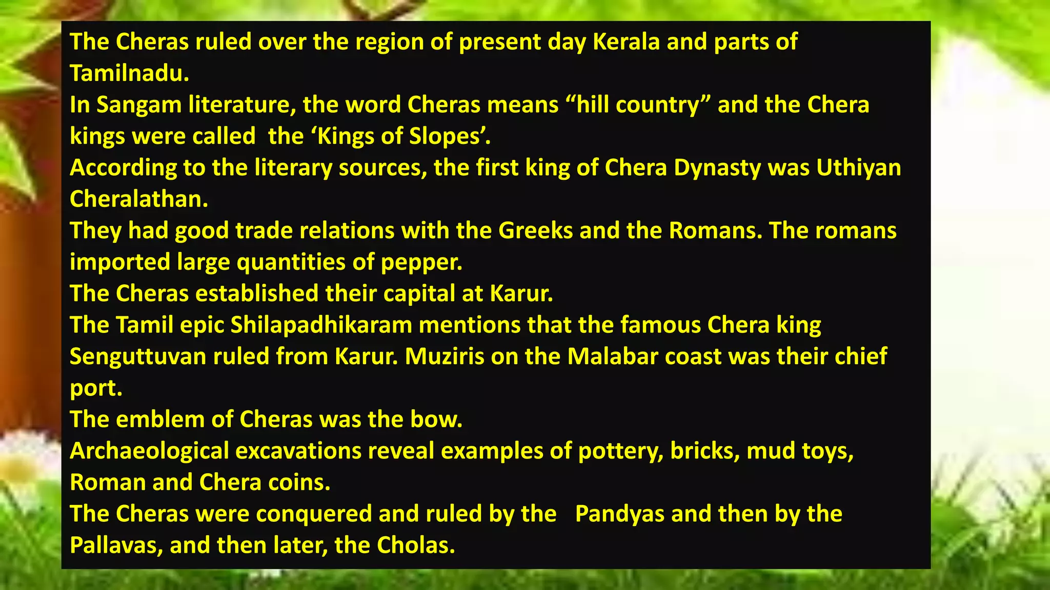Lesson 10 reaching to distant lands..... | PPTX