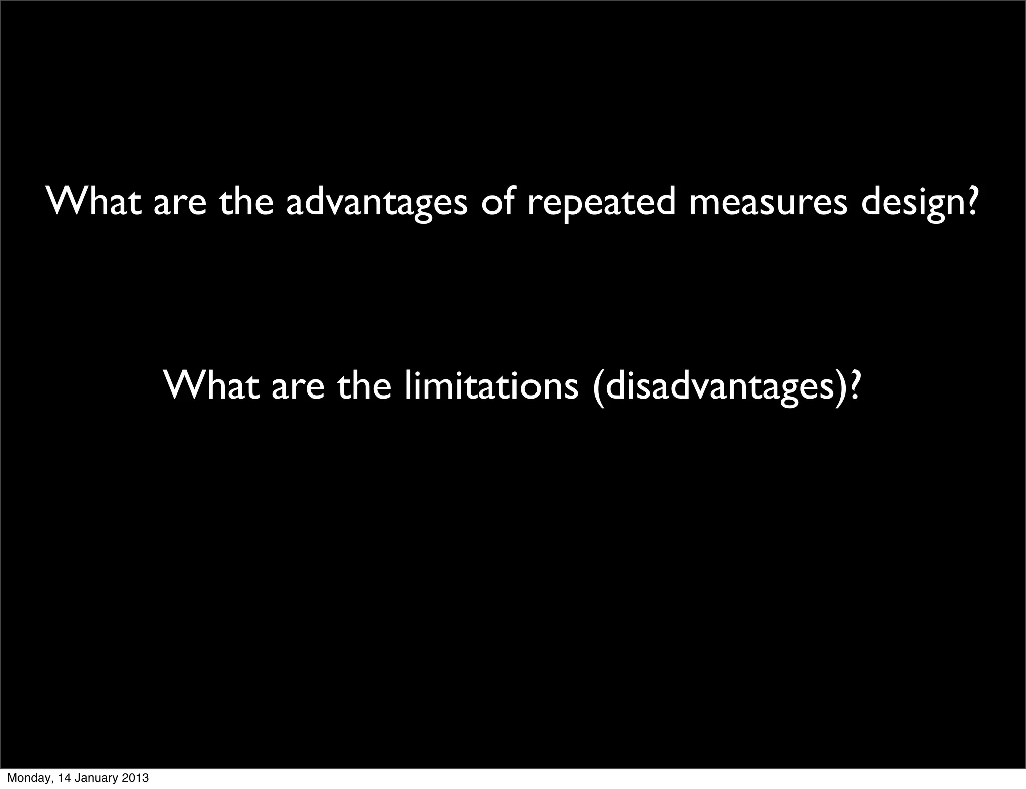 Lesson 10 research methods sampling and experimental design 2013 | PDF