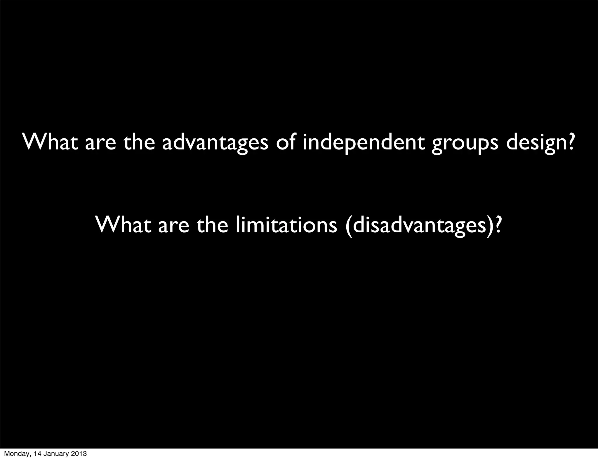 Lesson 10 research methods sampling and experimental design 2013 | PDF