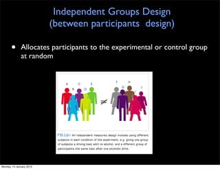 Lesson 10 research methods sampling and experimental design 2013 | PDF