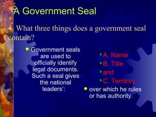 Lesson 10 revelation seminars revelation's seal of god | PPT