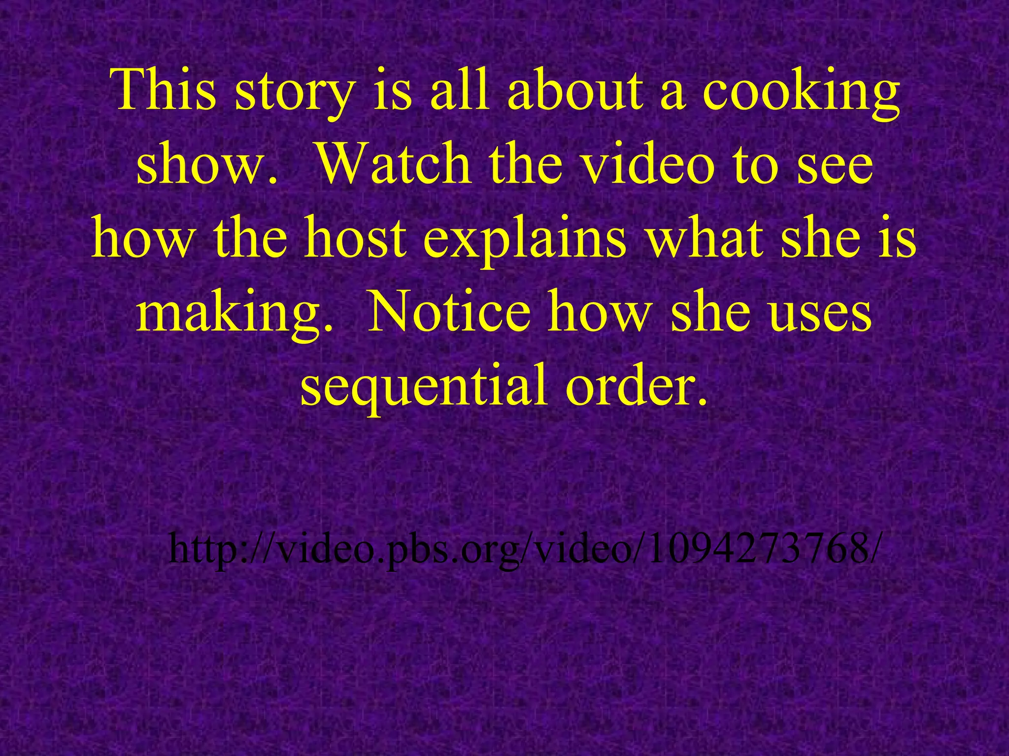 Lesson 10 secret_ingredient | PPT