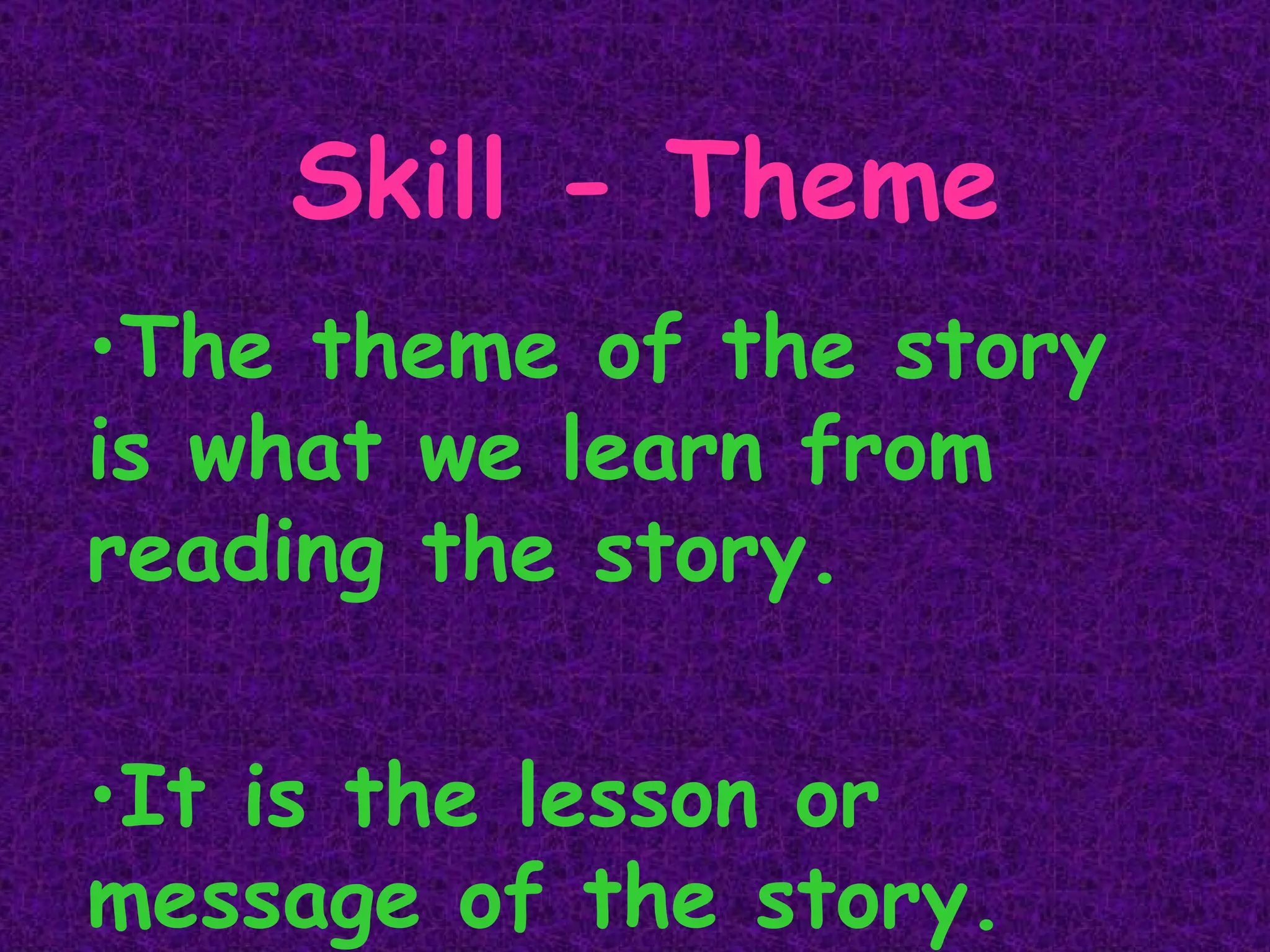 Lesson 10 secret_ingredient | PPT