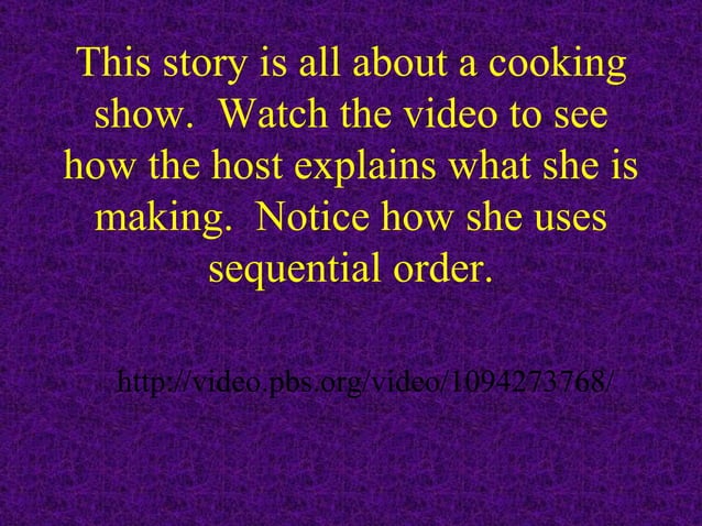 Lesson 10 secret_ingredient | PPT