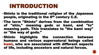 Shintoism.pdf | Hinduism | Religion & Spirituality
