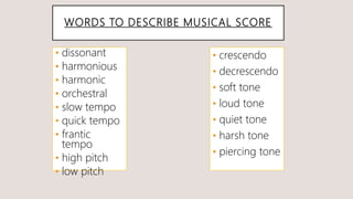 Lesson 10 sound | PPT