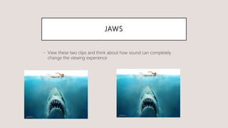 Lesson 10 sound | PPT