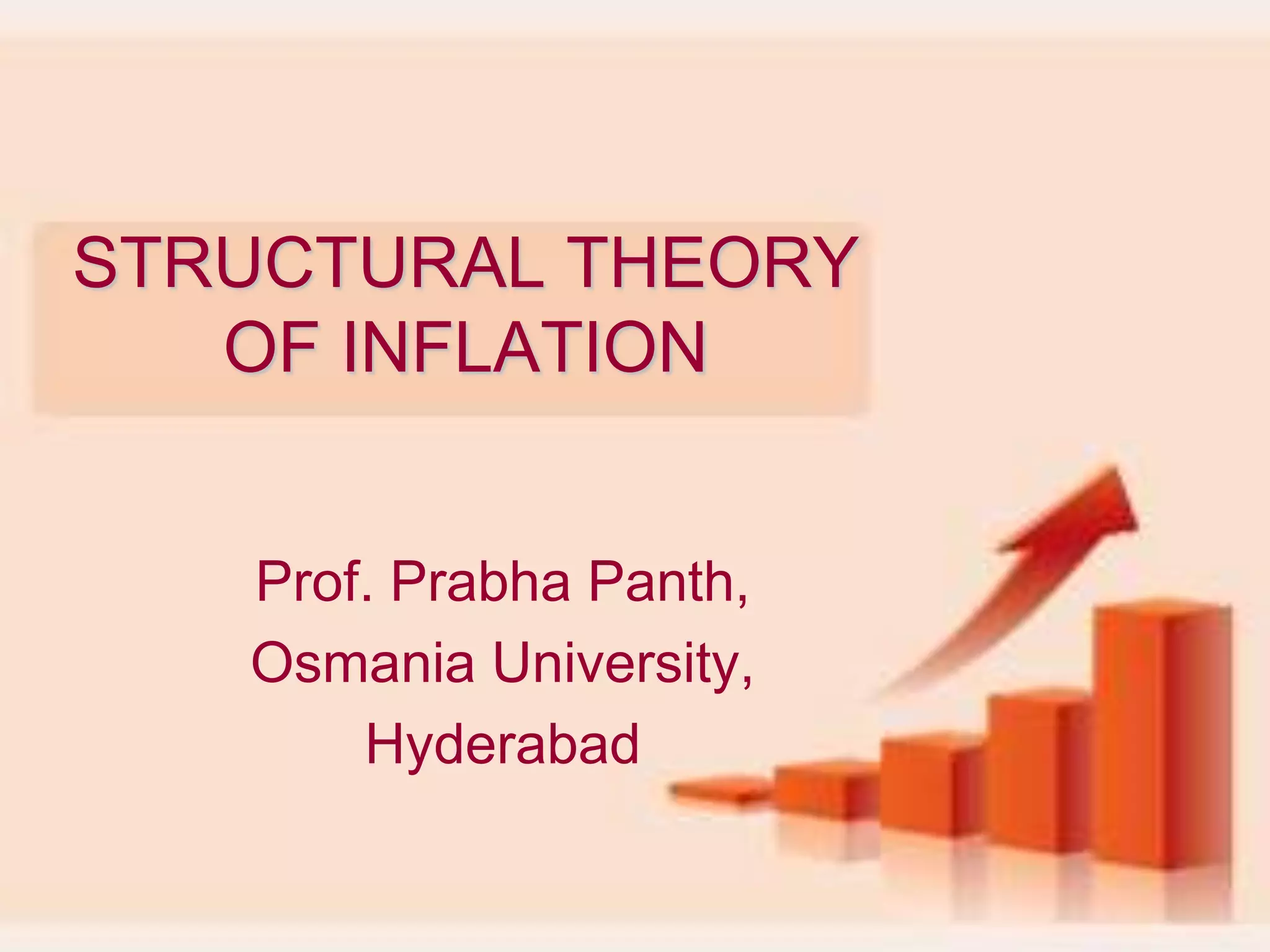 Structuralist theory of inflation | PPSX