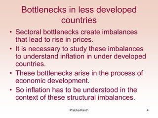 Structuralist theory of inflation | PPSX